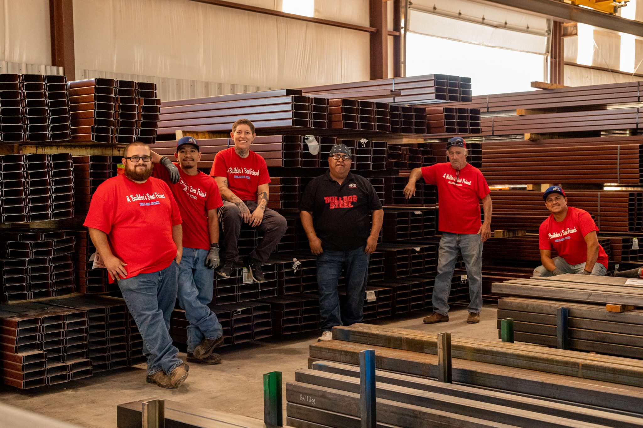 About Us - Bulldog Steel