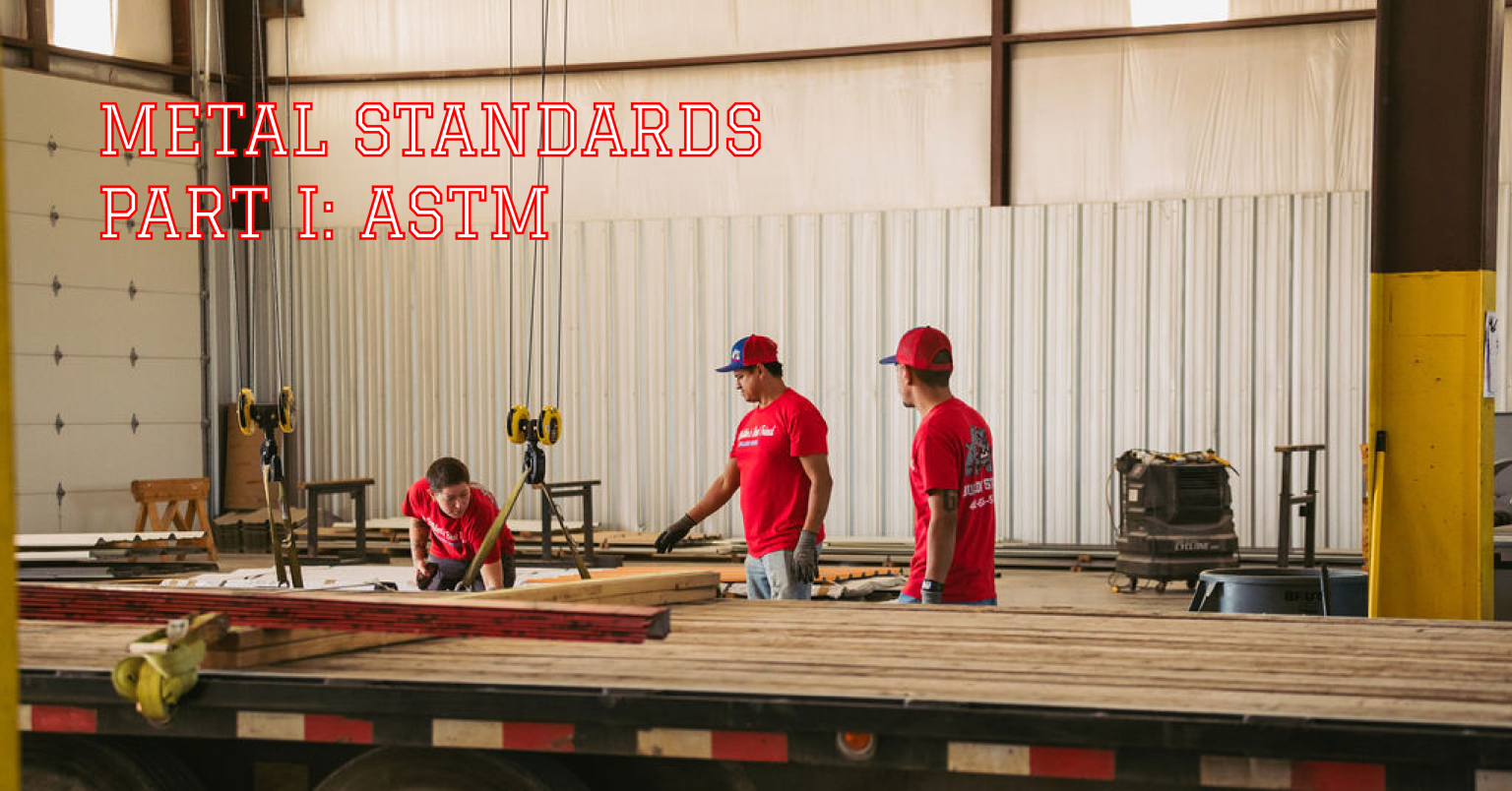 Grades of Steel Part I: ASTM Grading System - Bulldog Steel